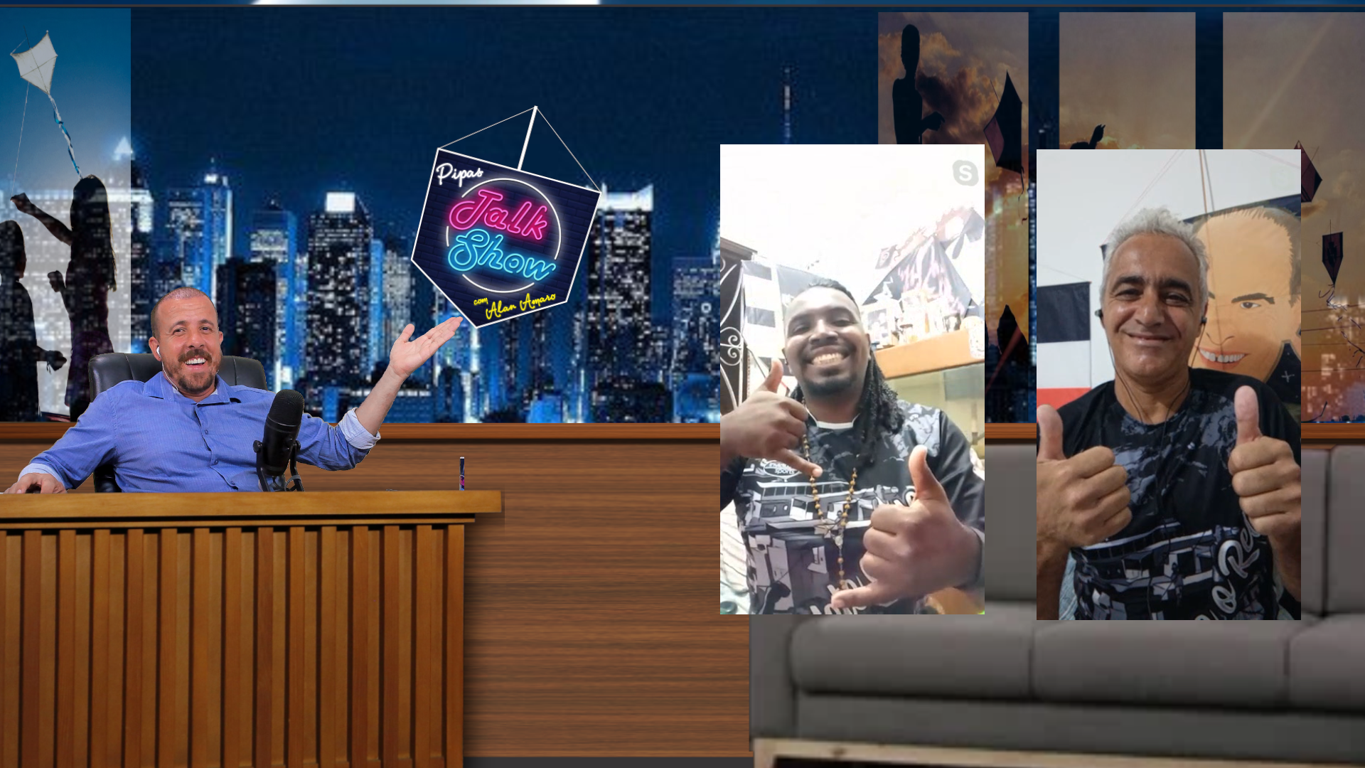 Programa Pipas Talk Show | Devpost