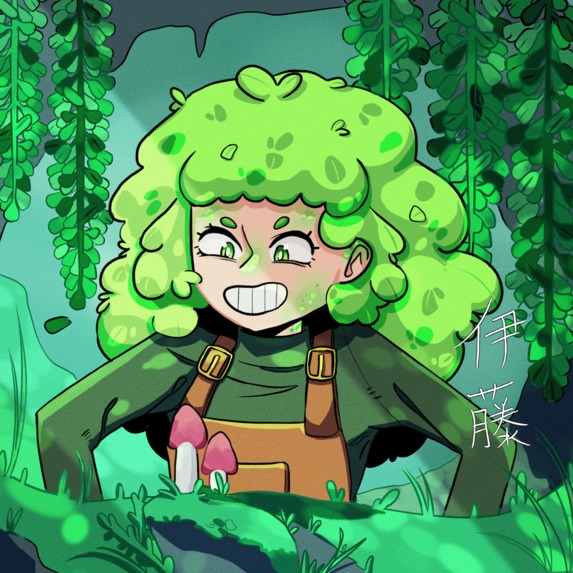 Moss Character Concept Art | Devpost