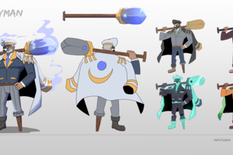 Character Design of The Ferryman | Devpost