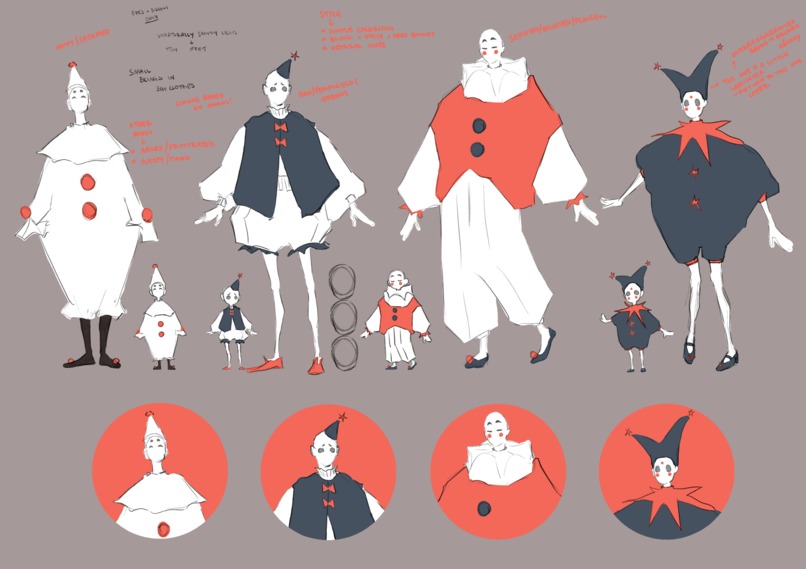 Pierrot Concept | Devpost