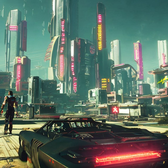 Neon Metropolis | Devpost