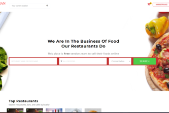 online food store | Devpost
