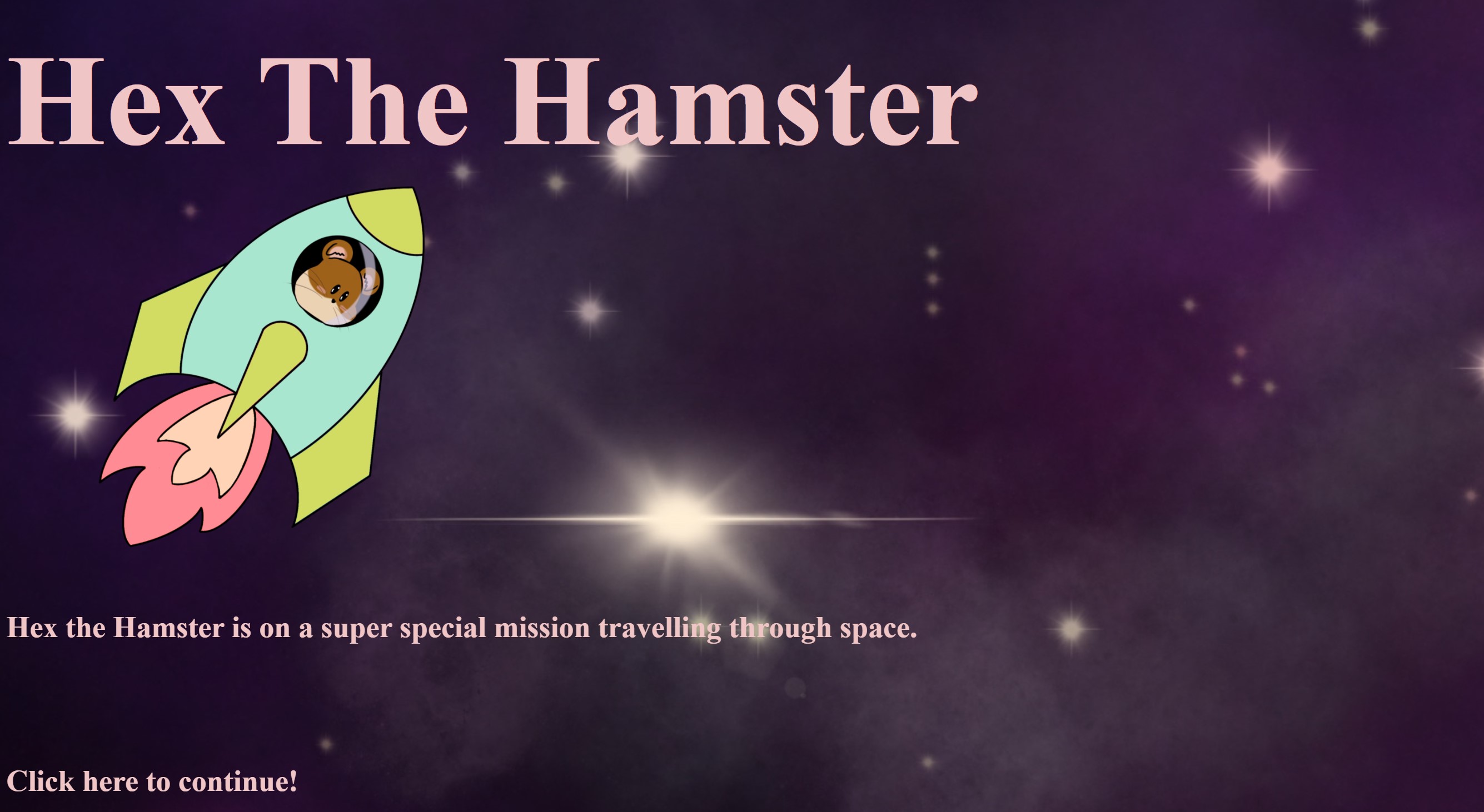 Hex the Hamster | Devpost