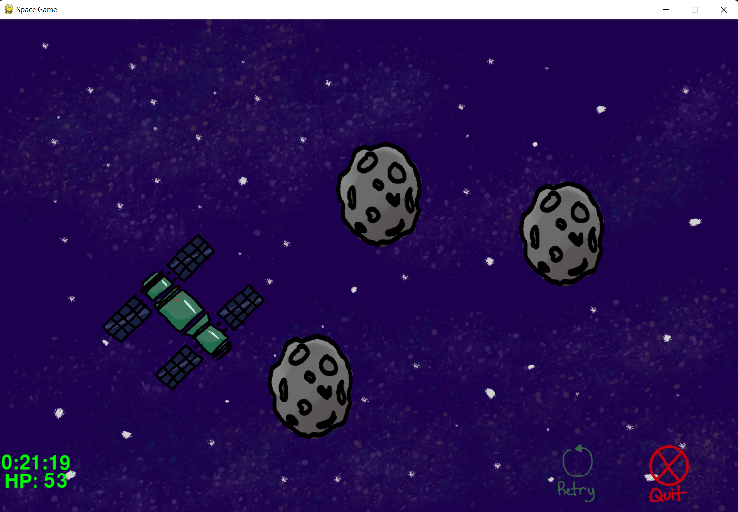 Dodgy Space Game | Devpost
