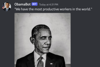 ObamaBot: What would Obama Say? | Devpost
