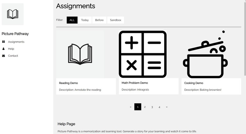 Picture Pathway | Devpost