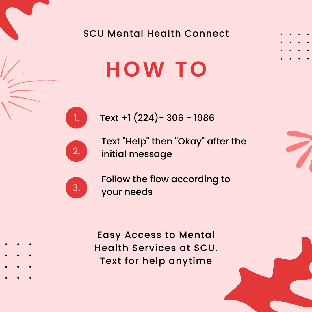 SCU Mental Health Connect | Devpost