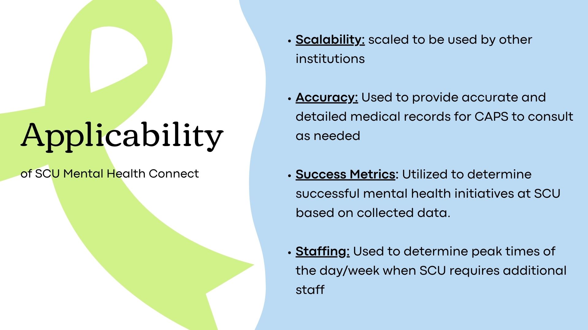 SCU Mental Health Connect | Devpost