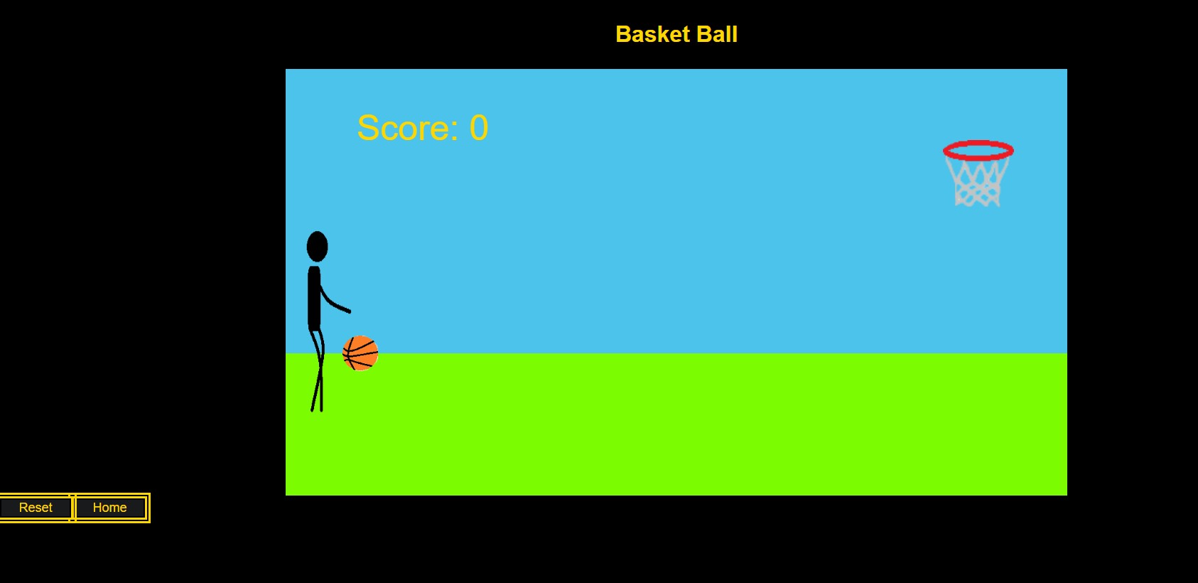 Basketball game by Jack and Lukas | Devpost