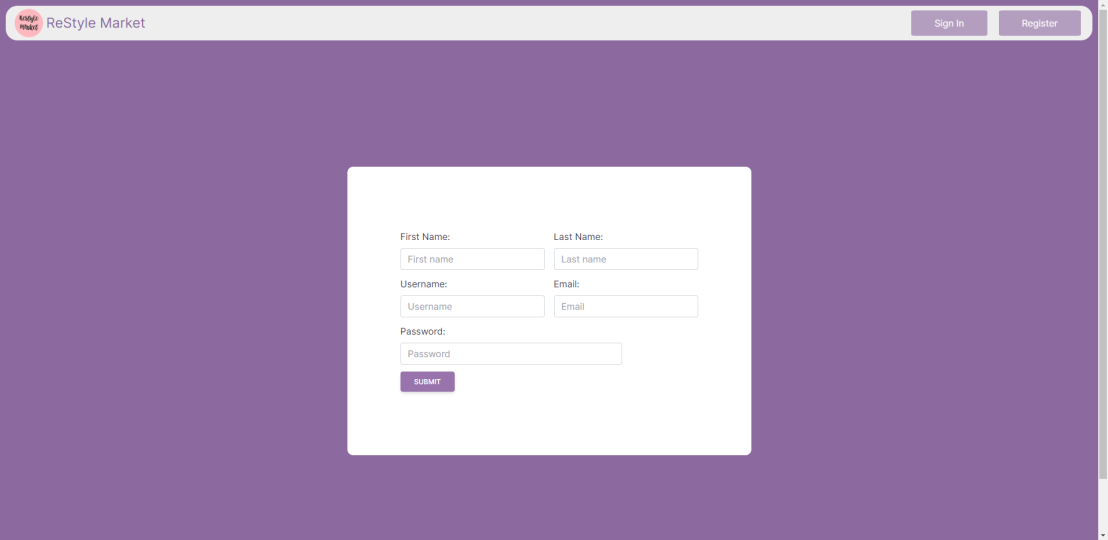 ReStyle Market | Devpost