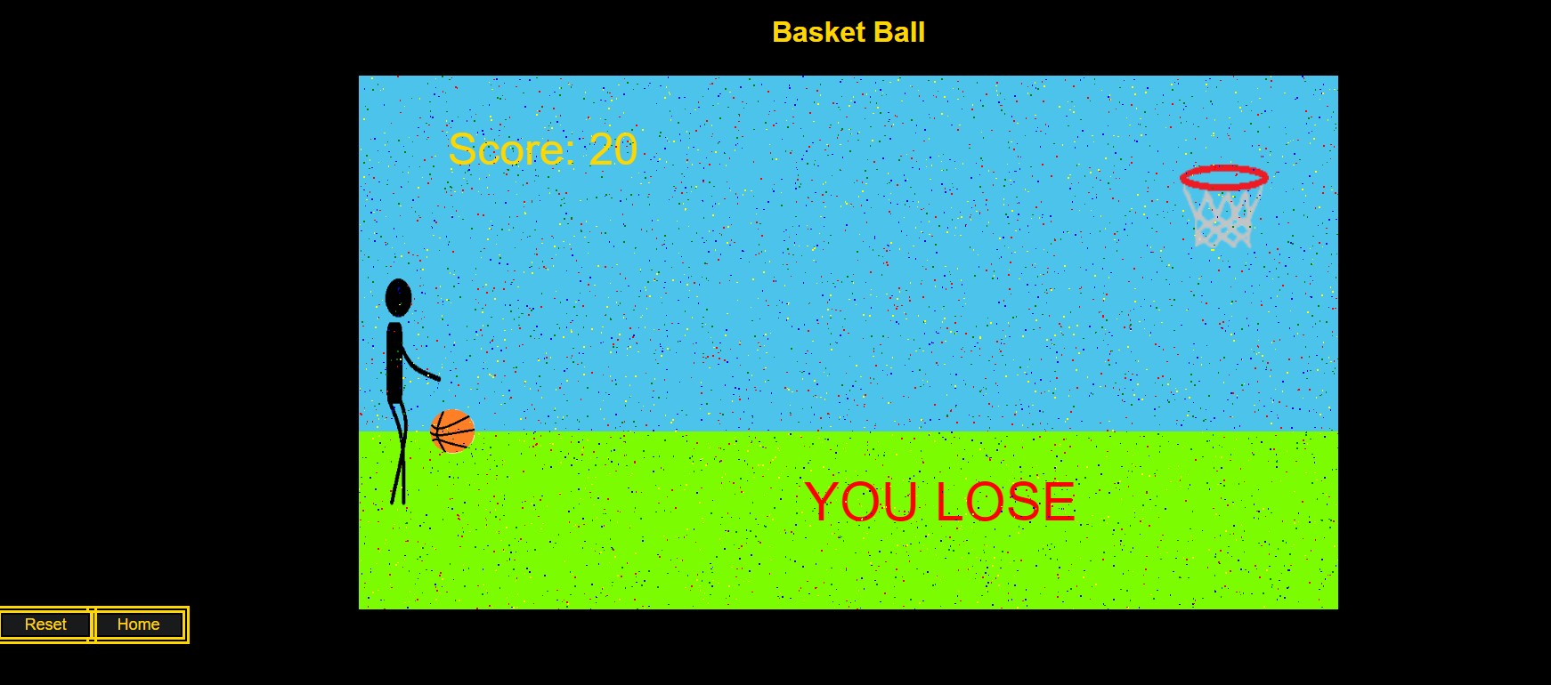 Basketball game by Jack and Lukas | Devpost