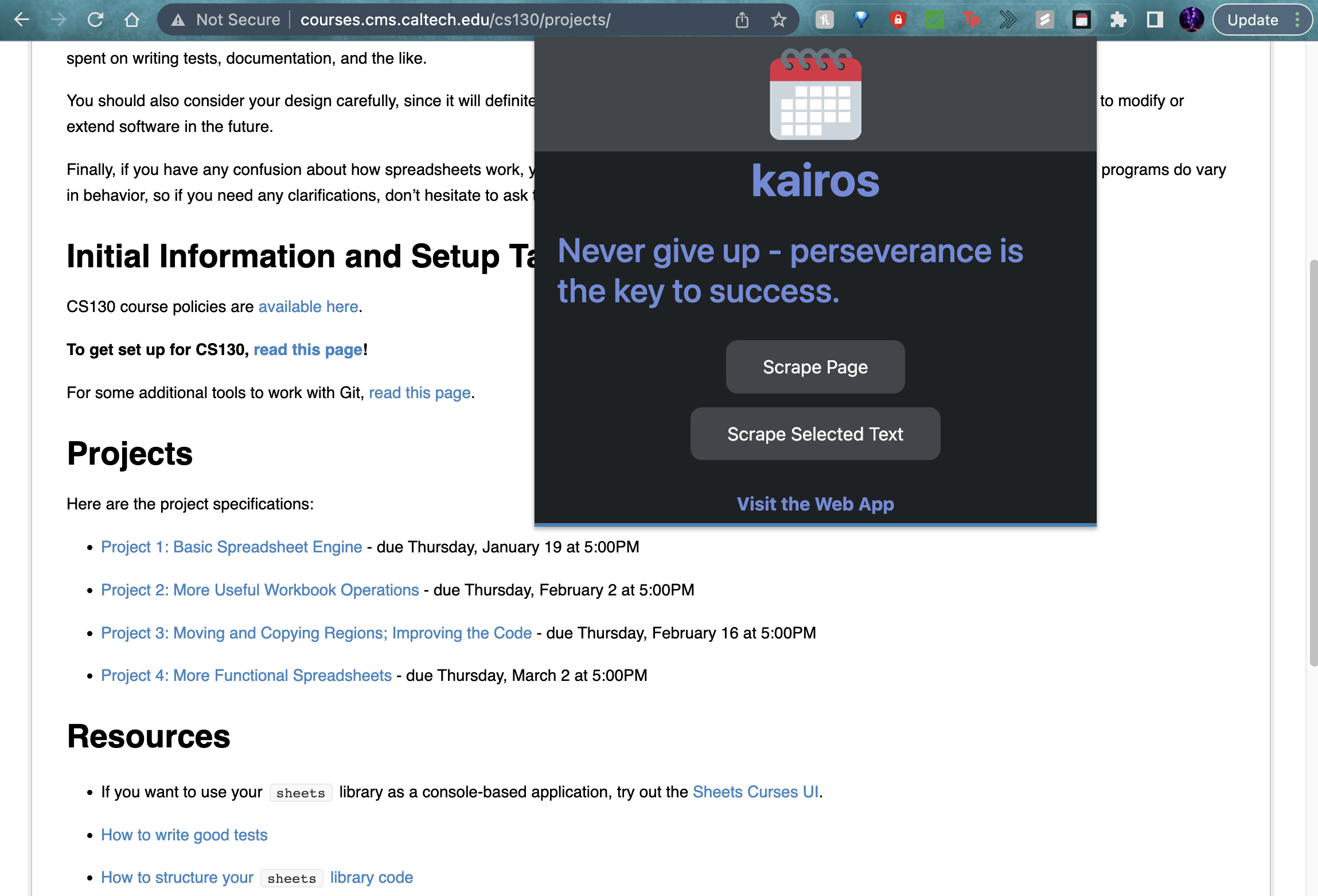 Kairos | Devpost