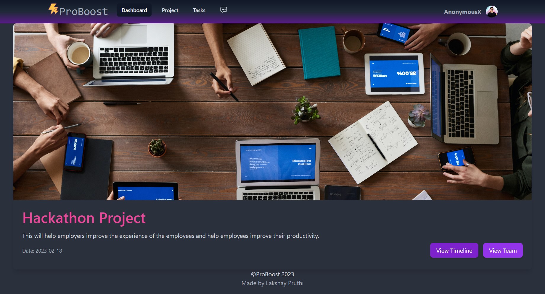 ProBoost | Devpost
