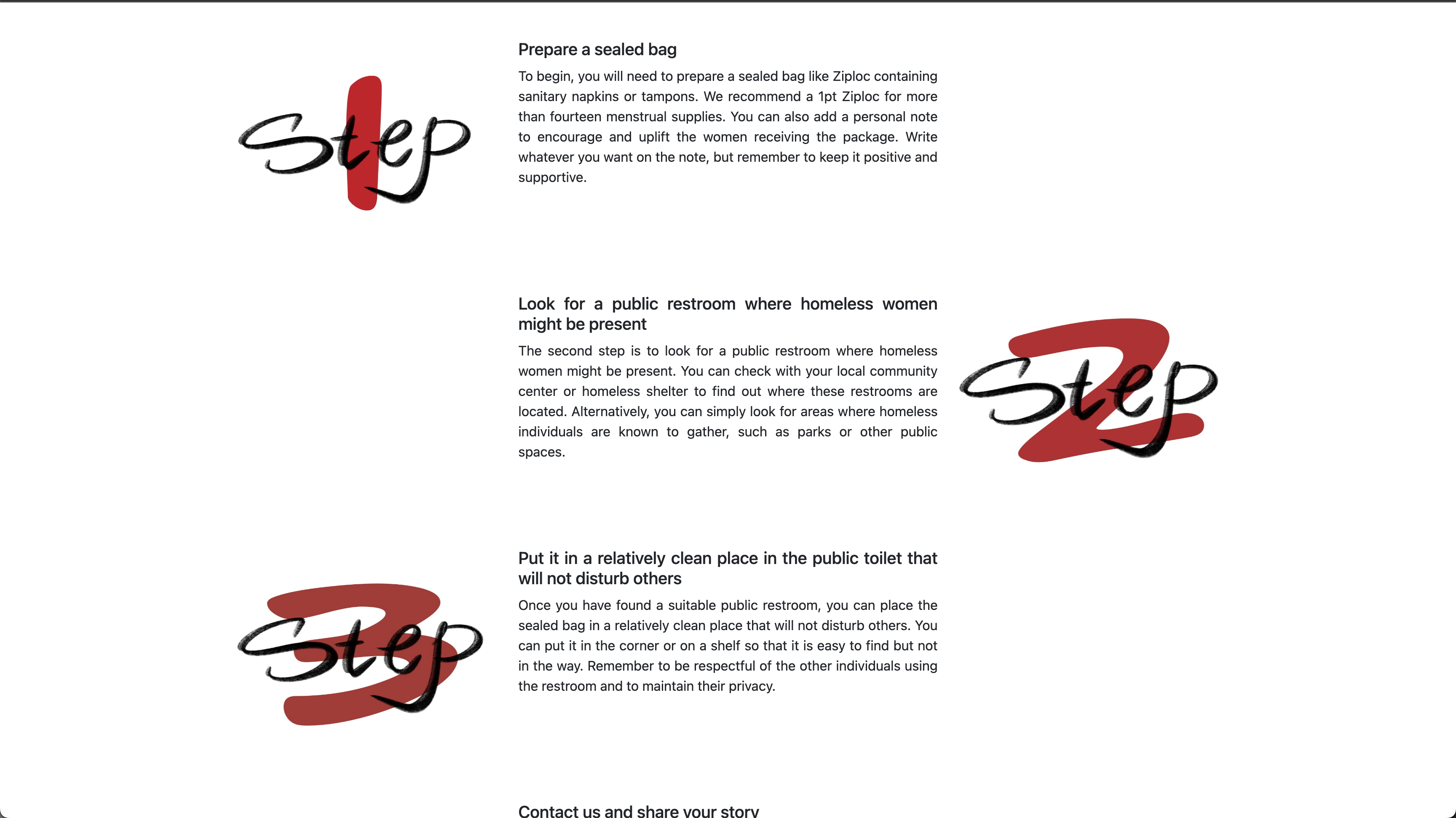 Female Period Support | Devpost