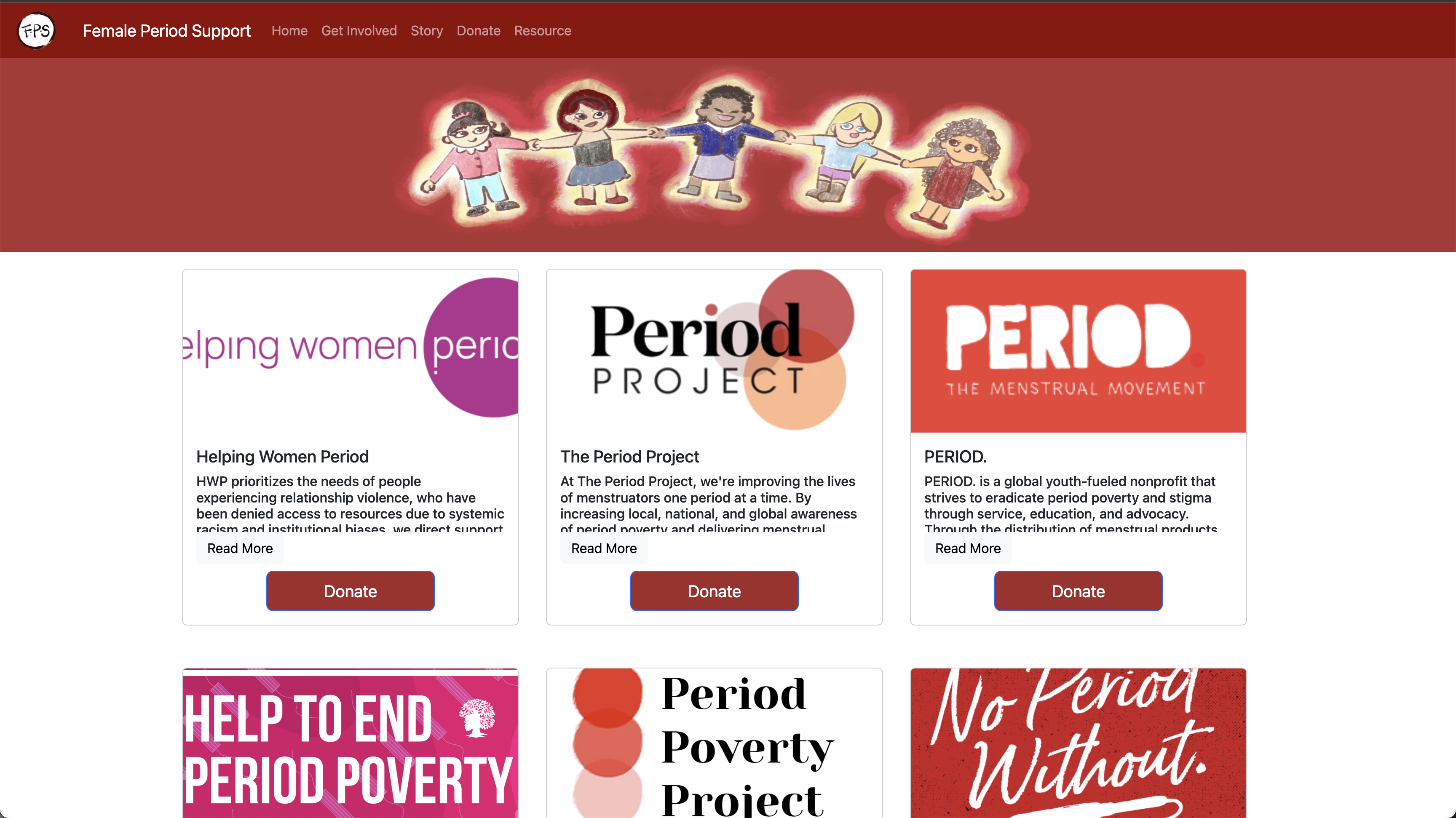 Female Period Support | Devpost