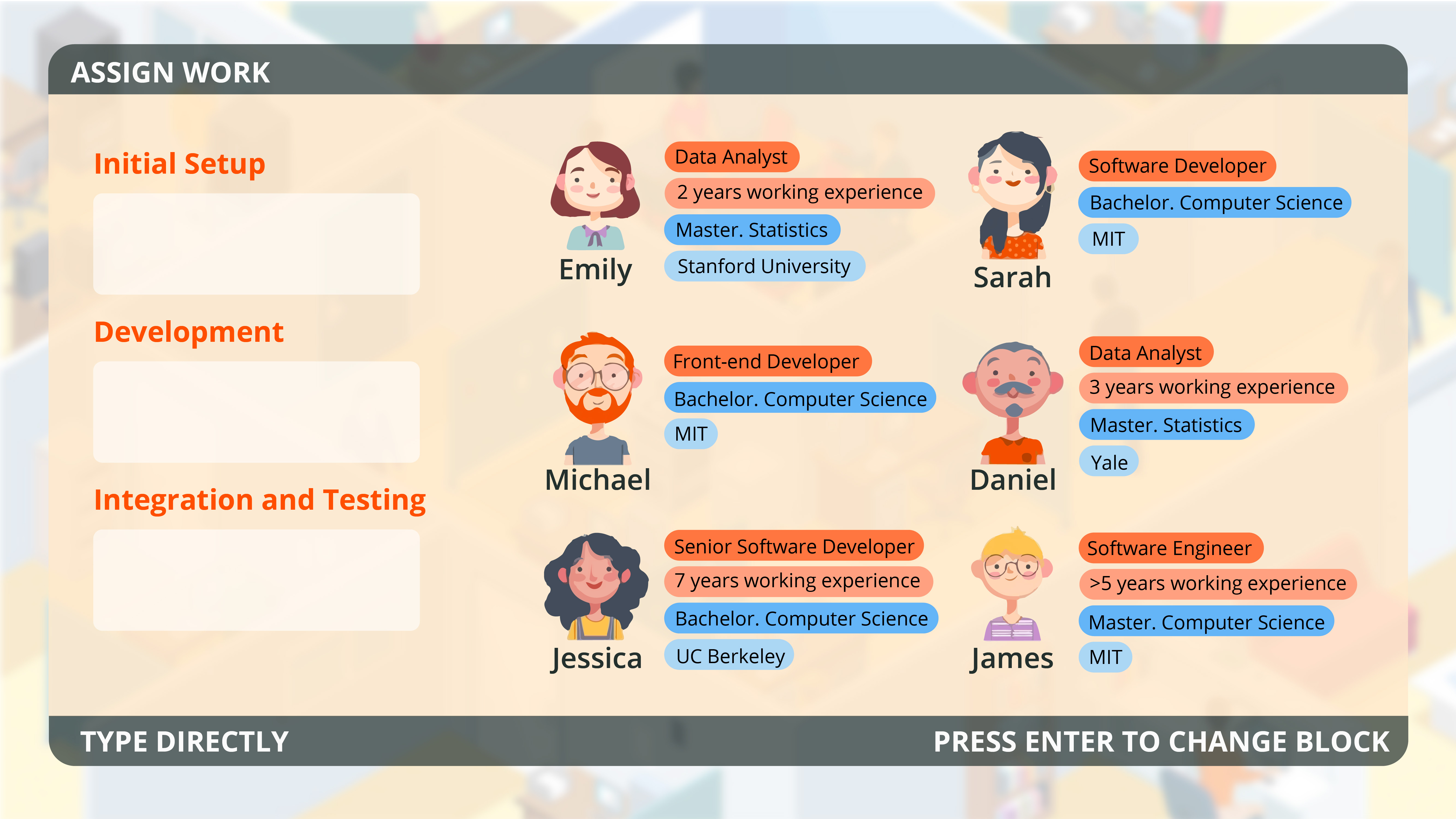 "ProfessionalProjectLeader"-Raising Awareness of Gender Bias | Devpost