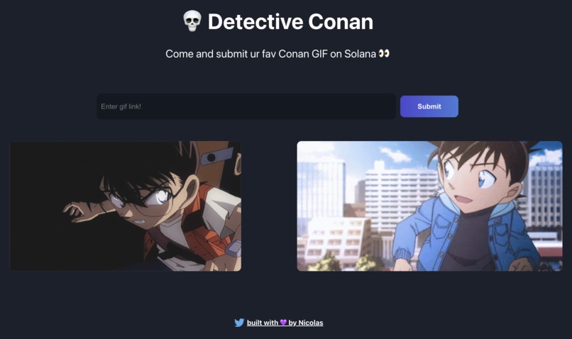 Conan Wall | Devpost