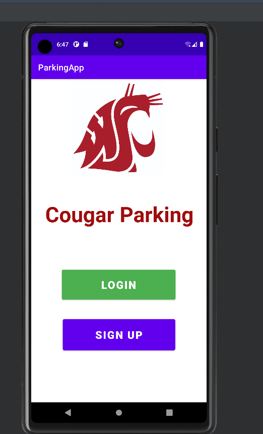 WSU Parking App | Devpost