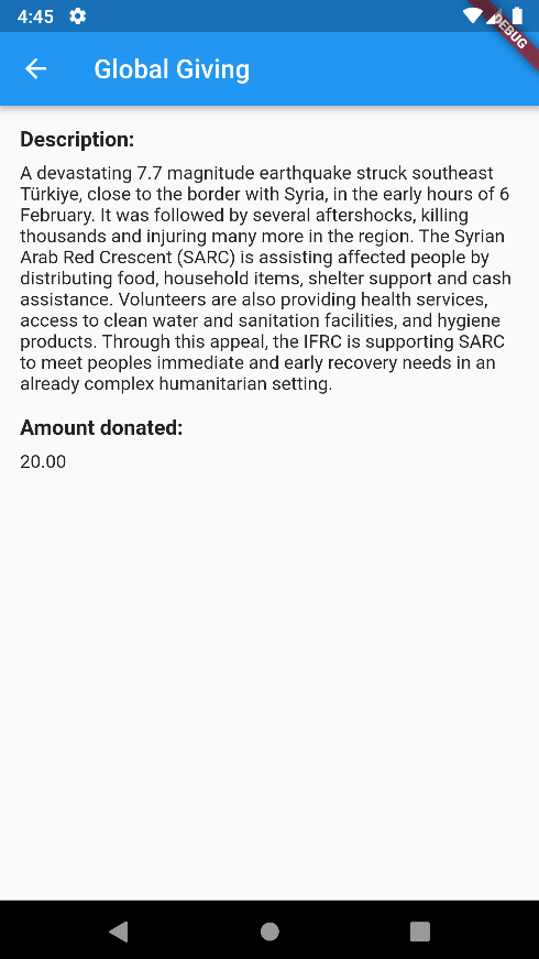 Hope Horizon | Devpost