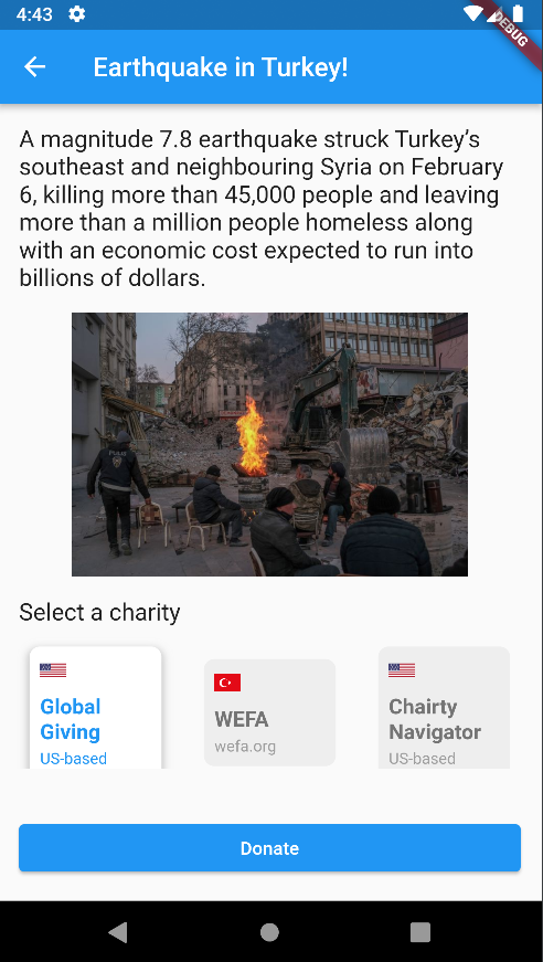 Hope Horizon | Devpost