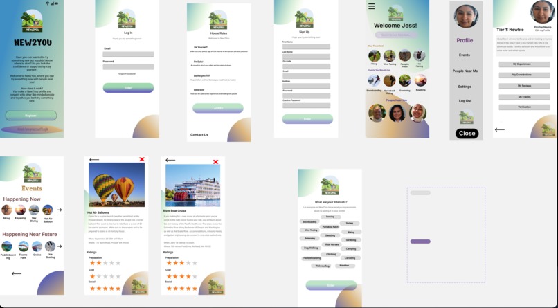 New2You Adventure App! | Devpost