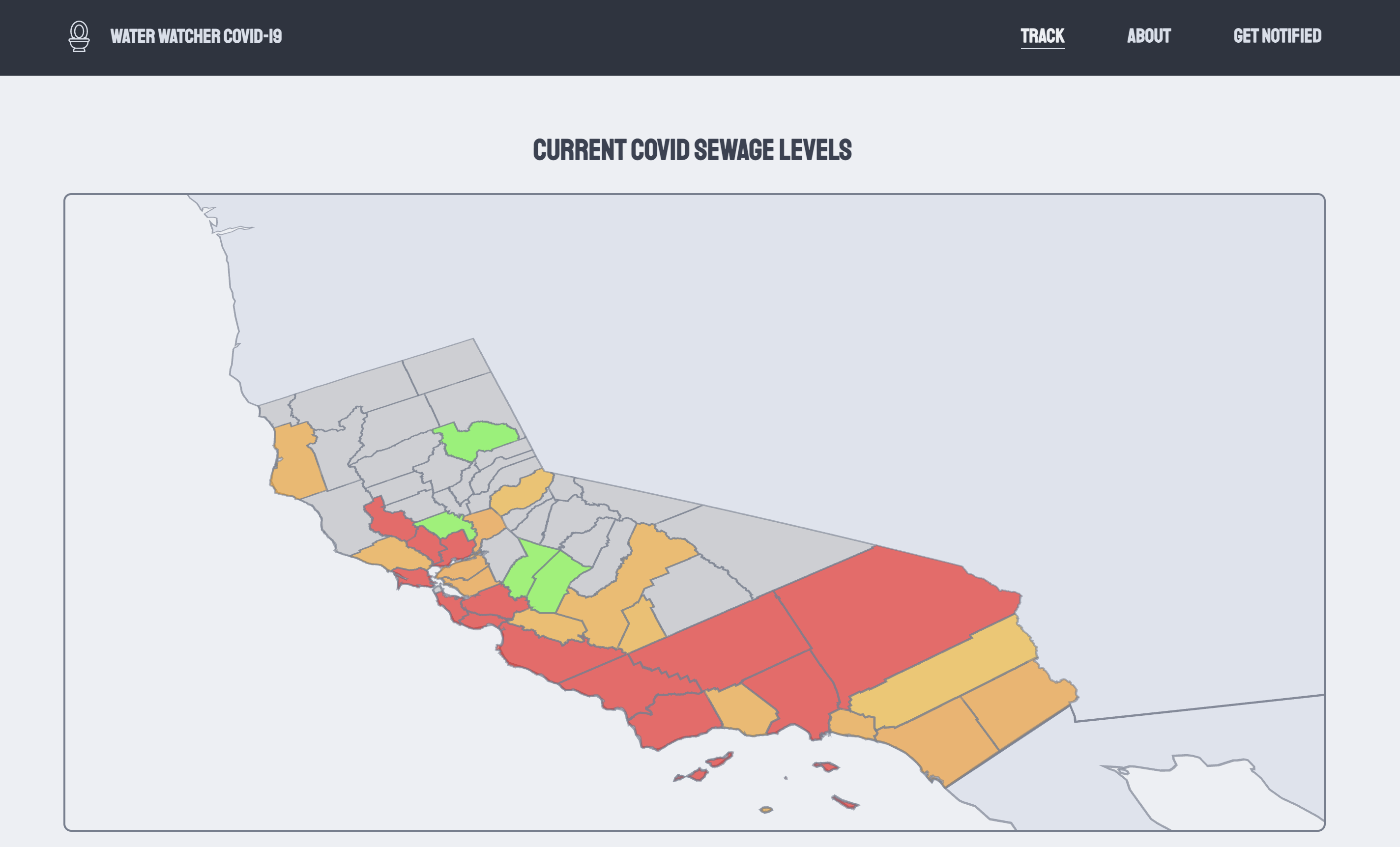 Water Watcher COVID-19 | Devpost