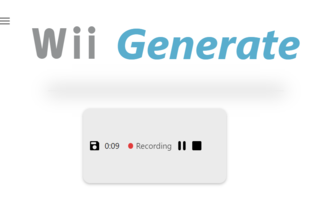wiigenerate | Devpost