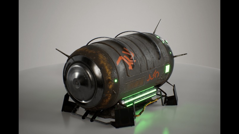 Destiny Fallen Chest (Fan Art) | Devpost