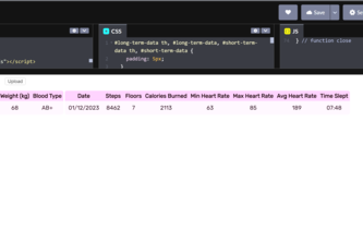 Health Data Interface | Devpost