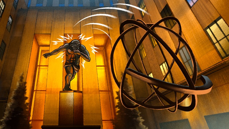 "ATLAS SWINGS" [Opening Cutscene Animation] | Devpost