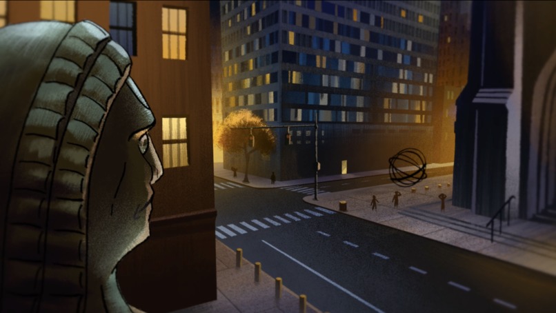 "ATLAS SWINGS" [Opening Cutscene Animation] | Devpost