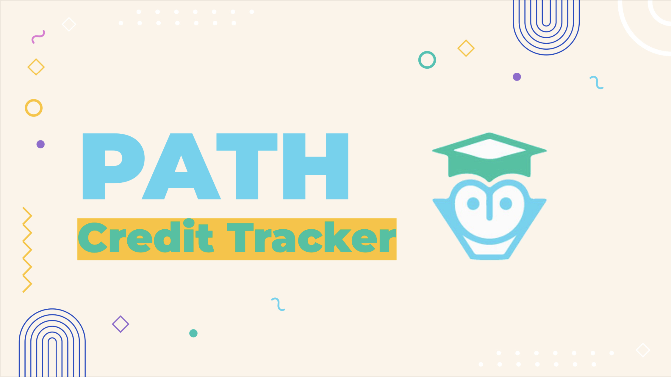 Path - Graduation Credit Tracker | Devpost