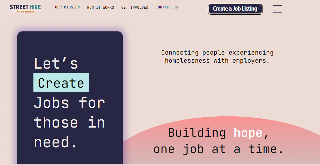 Street Hire | Devpost