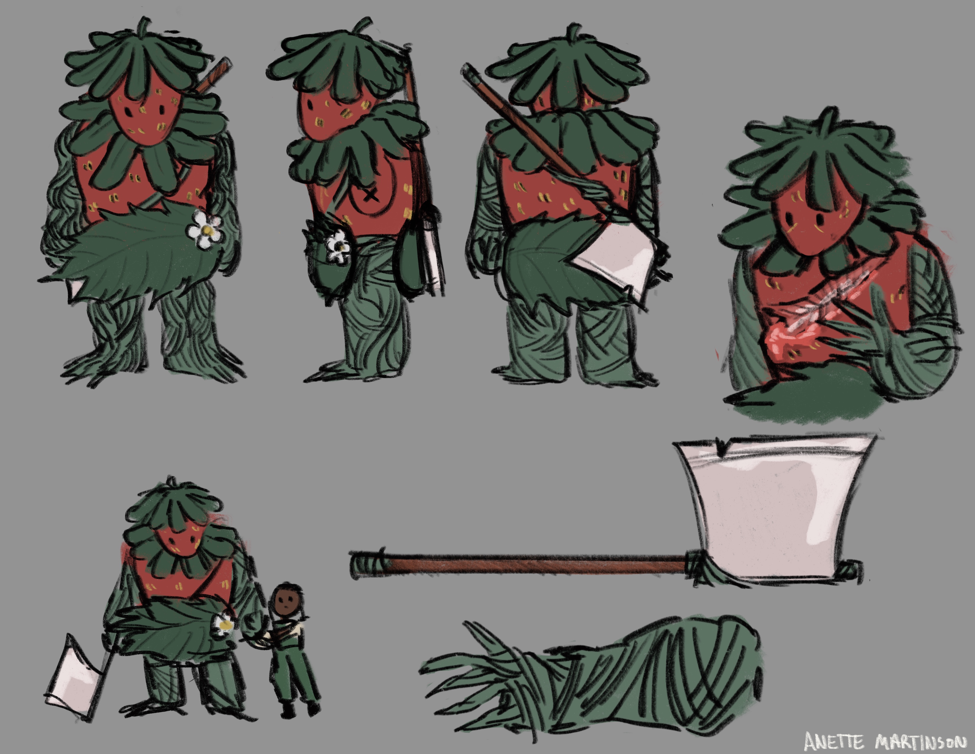 Strawberry and Gardener | Devpost