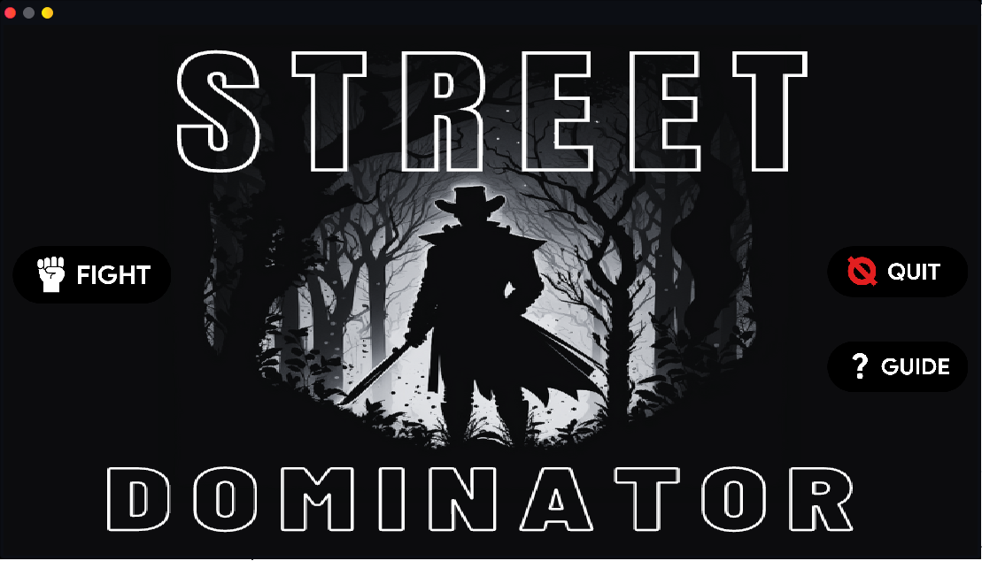 STREET DOMINATOR | Devpost
