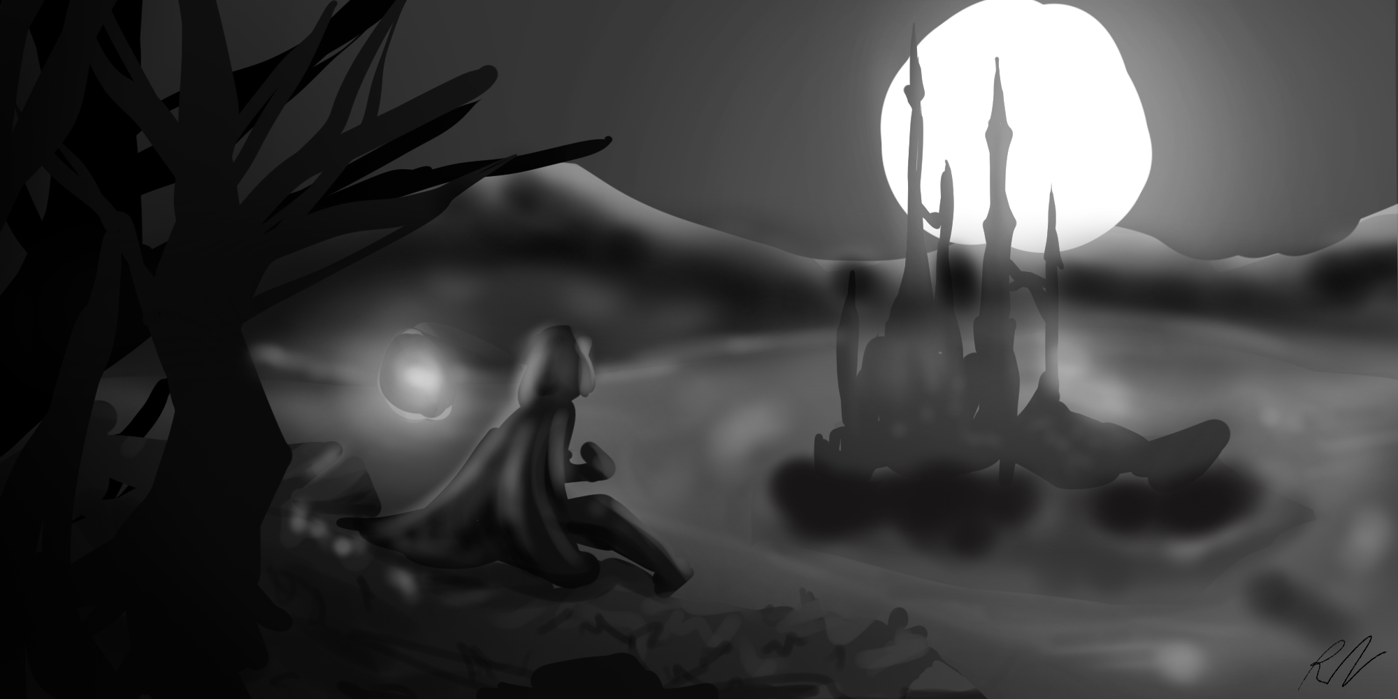 Gothic Castle Environmental Concept Art | Devpost