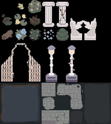 'Alla Prima' Pixel Art | Devpost