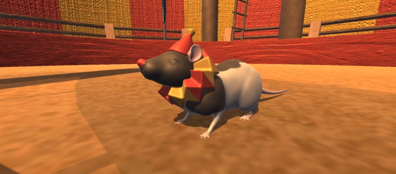 Bongo the Clown Rat | Devpost