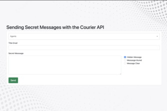 Secret Messsage | Devpost