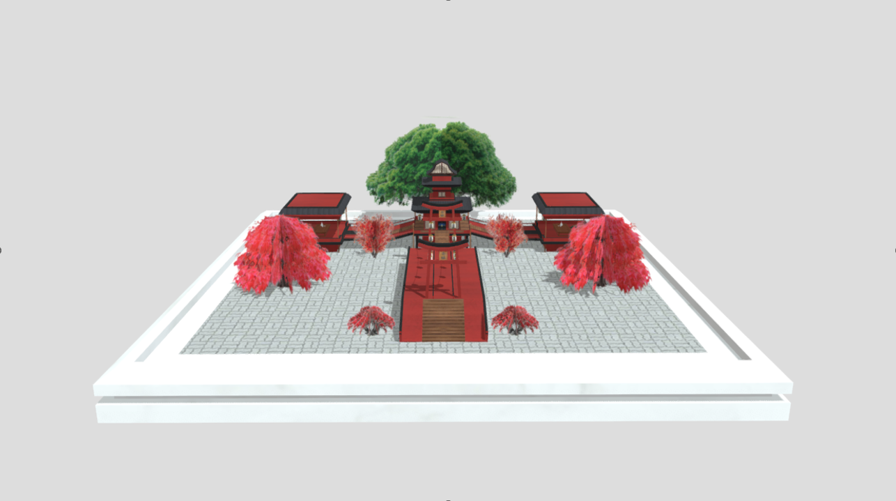 Japanese Temple | Devpost