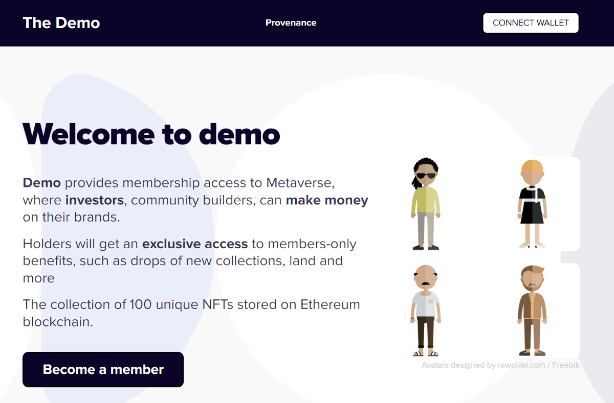 Refine Web3 + JWT authentication | Devpost