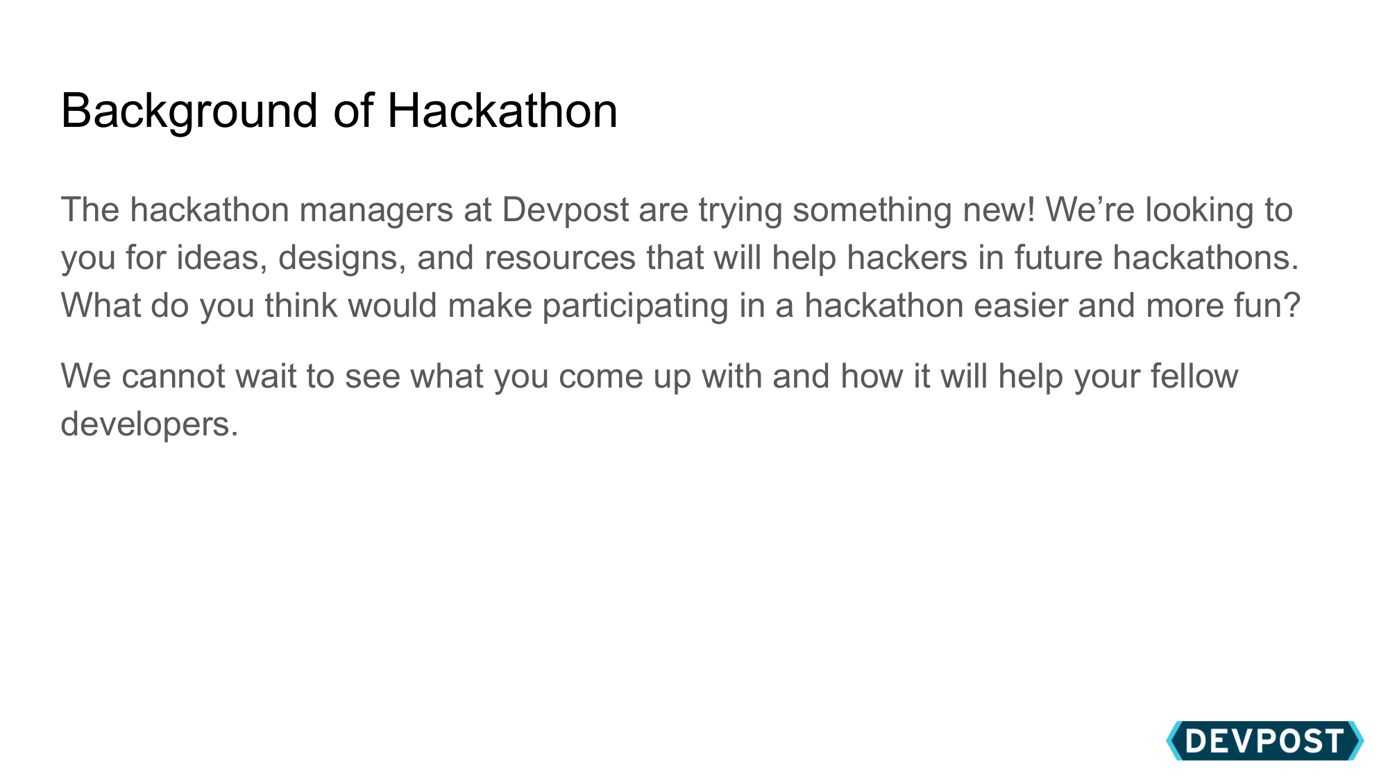 Interactive Portfolio opening new opportunities | Devpost