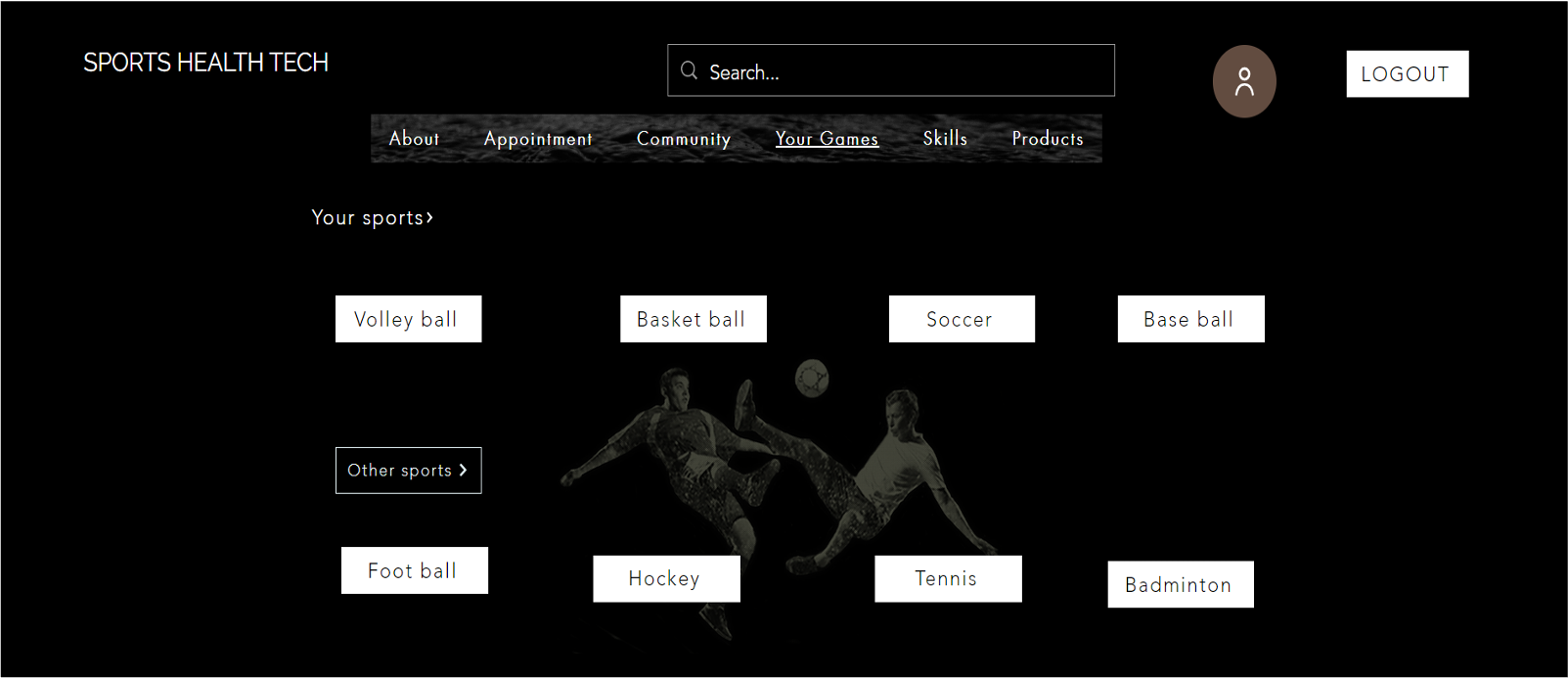 Sports Health and Tech | Devpost