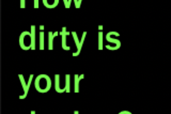 How Dirty Is Your Device? | Devpost