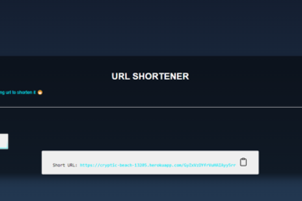 url-shortener | Devpost