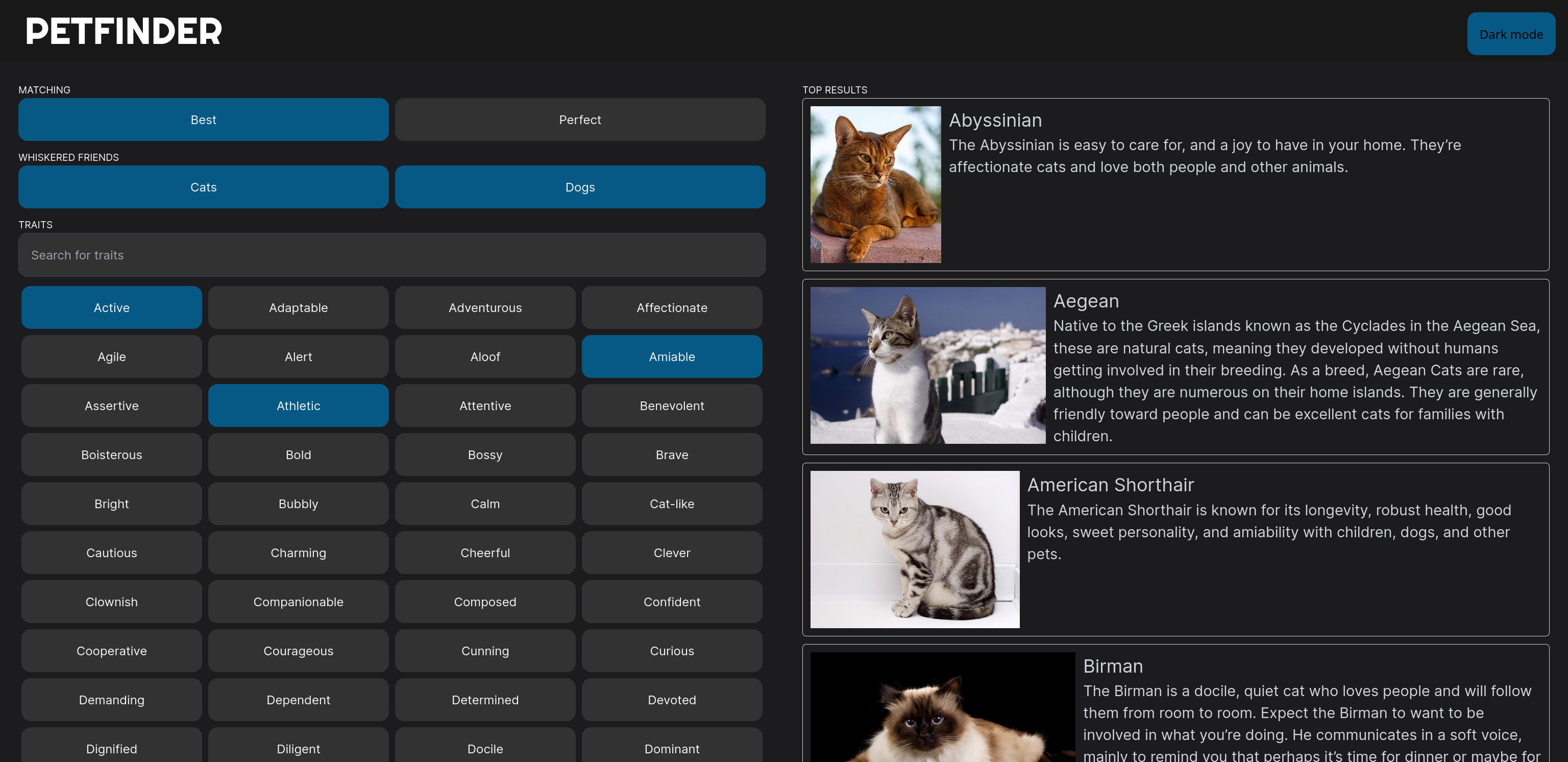 Pet Finder | Devpost