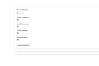 Password Generator | Devpost