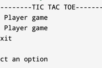 Tic Tac Toe Game | Devpost