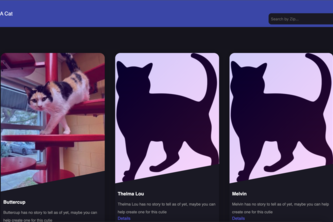 Adopt a Kitty | Devpost