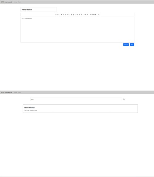 Framework for Multi-level vendors | Devpost